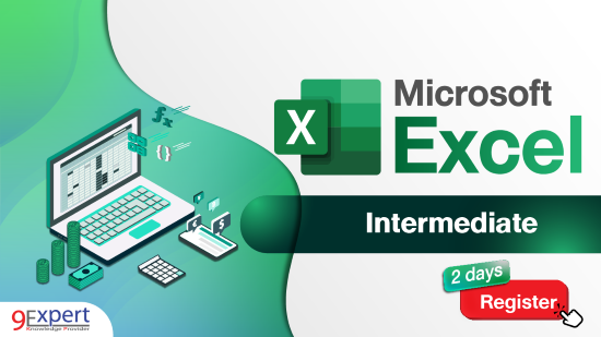 Microsoft Excel Intermediate (Jul 8-9) | 9Expert